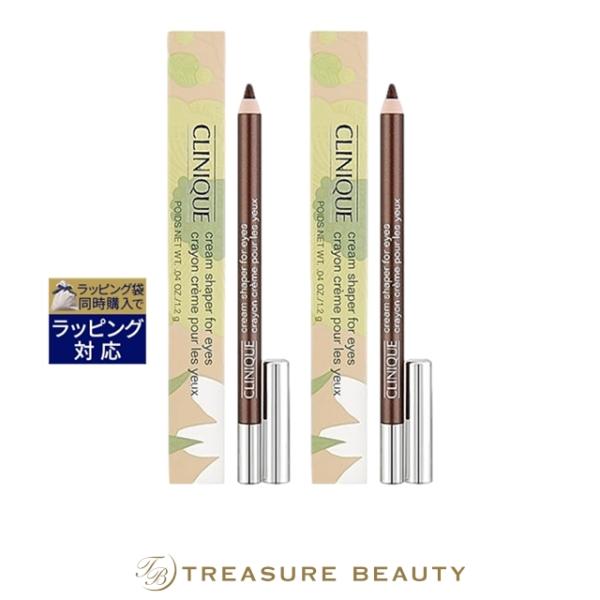 ◇ブランド：クリニーク CLINIQUE ◇商品名：クリーム シェイパー フォー アイ CREAM SHAPER FOR EYES◇規格：チョコレートラスター / 1.2g x 2 (0.4oz x 2)◇カテゴリ：ペンシルアイライナー ス...