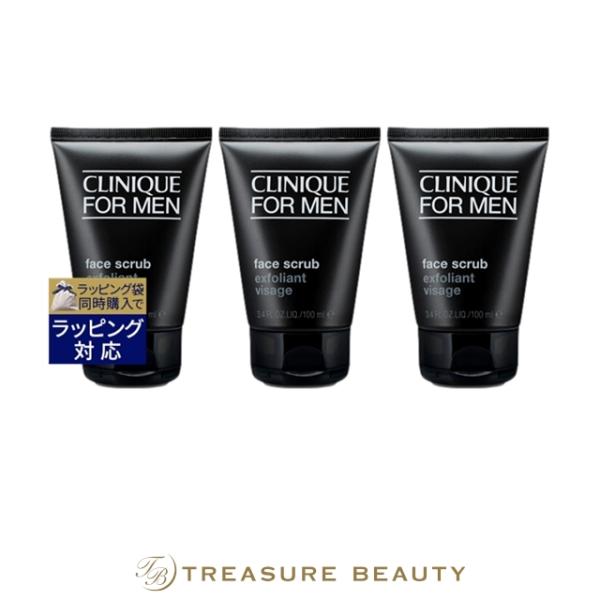 ◇ブランド：クリニーク CLINIQUE ◇商品名：フォーメン フェース スクラブ Clinique For Men Face Scrub Exfoliant Visage◇規格：もっとお得な3個セット / 100ml x 3 (3.4fl...
