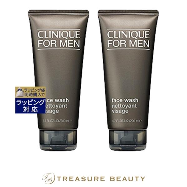 ◇ブランド：クリニーク CLINIQUE ◇商品名：フォーメン フェース ウォッシュ Clinique for Men Face Wash◇規格：お得な2個セット / 200ml x 2 (6.7fl.oz x 2)◇カテゴリ：洗顔フォーム...
