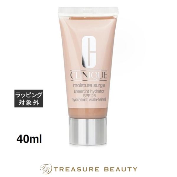 ◇ブランド：クリニーク CLINIQUE ◇商品名：モイスチャーサージ シアー ティント ハイドレーター SPF 25 Moisture Surge Sheertint?Hydrator SPF 25◇規格：02 ユニバーサル ライト / ...