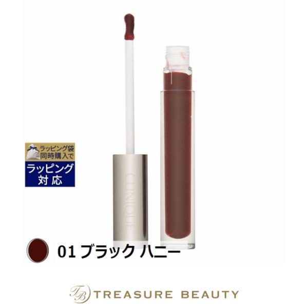 ◇ブランド：クリニーク CLINIQUE ◇商品名：ポップ リップ プラッシュ Pop Plush Creamy Lip gloss◇規格：01 ブラック ハニー / 3.4ml/0.11fl.oz. ()◇カテゴリ：リップグロス リップテ...