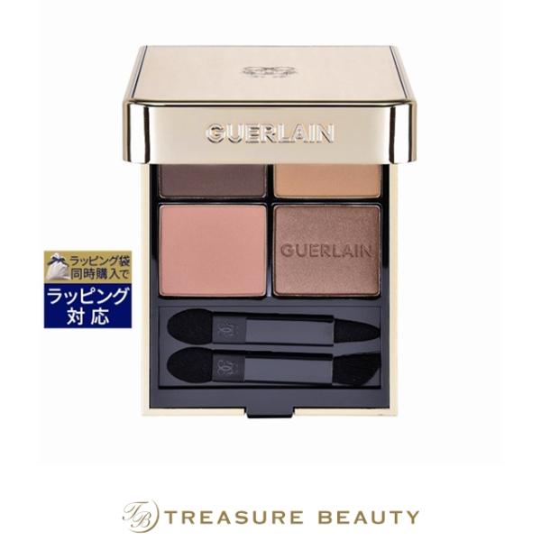 ◇ブランド：ゲラン GUERLAIN ◇商品名：オンブル ジェ Omgres G Eyeshadow Quad Multi-Effect High Colour &amp; Long Wear◇規格：258 ワイルド ヌード / 2.2gx...