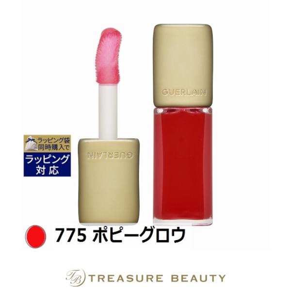◇ブランド：ゲラン GUERLAIN ◇商品名：キスキス ビー グロウ オイル Kiss Kiss Bee Glow Oil◇規格：775 ポピーグロウ / 9.5ml ()◇カテゴリ：リップグロス リップティント リッププランパー グロス...