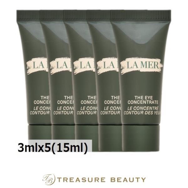 ◇ブランド：ドゥ ラ メール DE LA MER ラメール◇商品名：ザ・アイコンセントレート The Eye Concentrate◇規格：ミニサイズ / 3mlx5(15ml) ()◇カテゴリ：アイケア 目元クリーム 目元美容液 目元クリ...