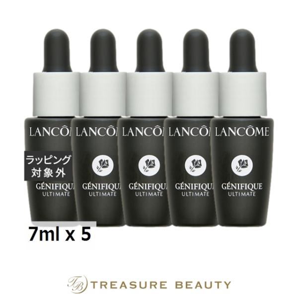 ◇ブランド：ランコム LANCOME ◇商品名：ジェニフィック アルティメ セラム Genifique Ultimate Dual-Repair Augmented Serum◇規格：お得な5個セット / 7ml x 5 (5set)◇カテ...