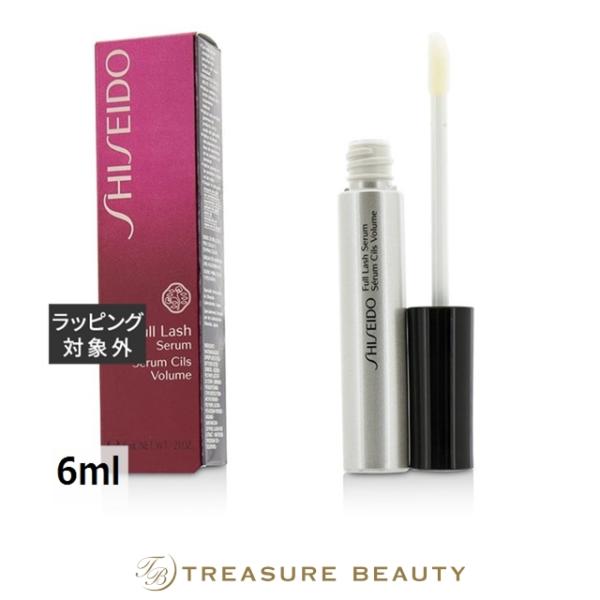 ◇ブランド：資生堂 SHISEIDO ◇商品名：フルラッシュ セラム Full Lash Serum ◇規格：6ml ()◇カテゴリ：まつげ美容液 まつ毛　まつ毛エッセンス まつげトリートメント◇まつ毛もまゆ毛も素顔から美しく。存在感のある...