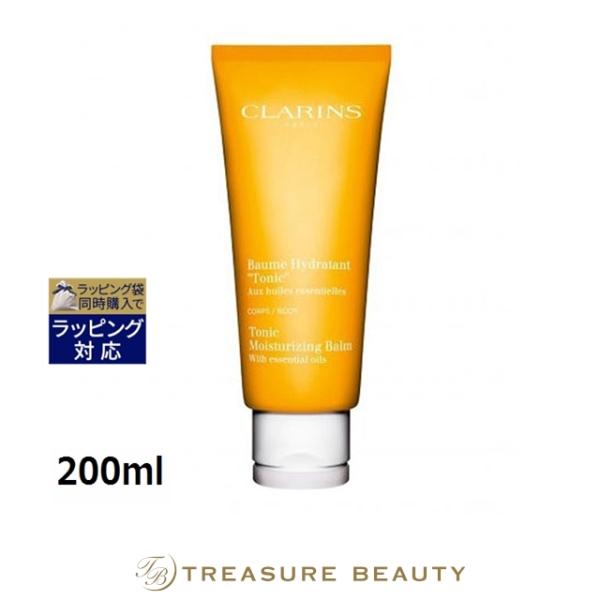 ◇ブランド：クラランス CLARINS ◇商品名：ボディ バーム トニック Tonic Hydrating Oil-Balm with Essential Oils◇規格：200ml ()◇カテゴリ：ボディクリーム ボディモイスチャライザー...