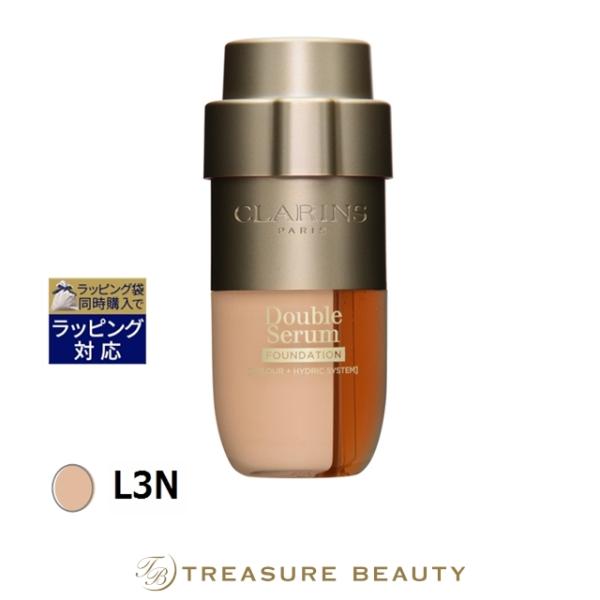 ◇ブランド：クラランス CLARINS ◇商品名：ダブル セーラム ファンデーション Double Serum [Colour+Hydric System] Foundation◇規格：L3N / 30ml ()◇カテゴリ：リキッドファンデ...