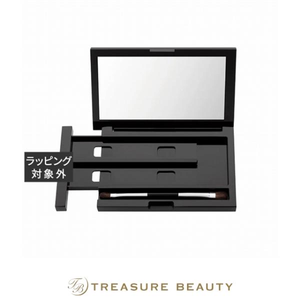 ◇ブランド：シュウ ウエムラ shu uemura ◇商品名：カスタム パレットVIII Custom pallets◇規格：ブラック◇カテゴリ：メイクパレット メイクアップパレット メイクアップボックス◇アイシャドー8色またはグローオンな...
