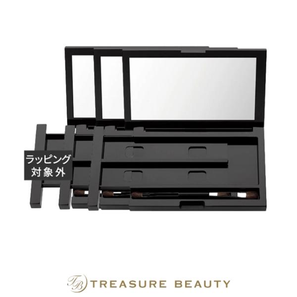 ◇ブランド：シュウ ウエムラ shu uemura ◇商品名：カスタム パレットVIII Custom pallets◇規格：ブラック / 3セット (3set)◇カテゴリ：メイクパレット メイクアップパレット メイクアップボックス◇アイシ...