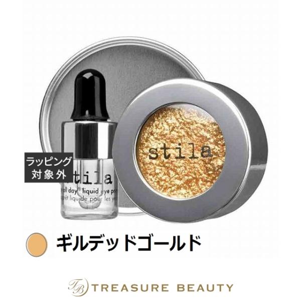 ◇ブランド：スティラ STILA ◇商品名：マグニフィセントメタルアイシャドウ+リキッドアイプライマー Magnificent Metals Foil Finish Eye Shadow With Mini Stay All Day Liq...