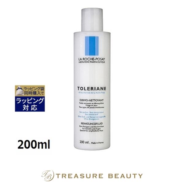 ◇ブランド：ラロッシュ ポゼ La Roche Posay ◇商品名：トレリアン ダーモクレンザー Toleriane Dermo-Nettoyant◇規格：200ml (200ml)◇カテゴリ：ミルククレンジング クレンジングミルク メイ...