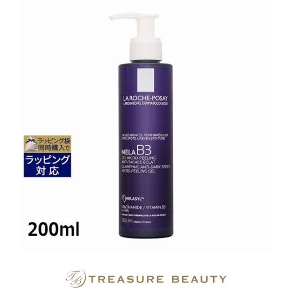 ◇ブランド：ラロッシュ ポゼ La Roche Posay ◇商品名：メラB3 マイクロピーリングジェル Mela B3 Micro-Peeling Gel◇規格：200ml ()◇カテゴリ：ゴマージュ ピーリング 角質ケア スクラブ 角質...