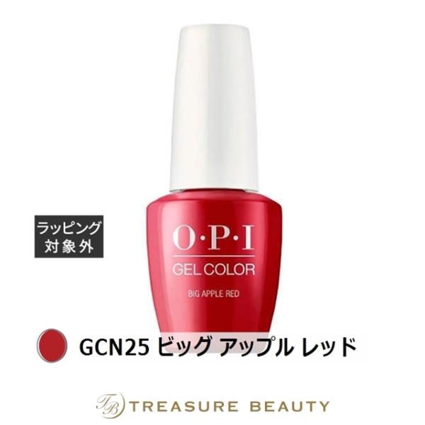 ◇ブランド：オーピーアイ OPI OPI ◇商品名：ジェルカラー  GEL COLOR by OPI◇規格：GCN25 ビッグ アップル レッド / 15mL  ()◇カテゴリ：マニキュア ネイルカラー ネイルポリッシュ ネイルエナメル◇ジ...
