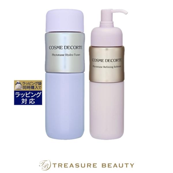 ◇ブランド：コスメデコルテ Cosme Decorte ◇商品名：フィトチューン 2点セット/ ハイドロ チューナー ＋  リファイニング ソフナー Phytotune Hydro Tuner Hydrating Lotion  &amp;...