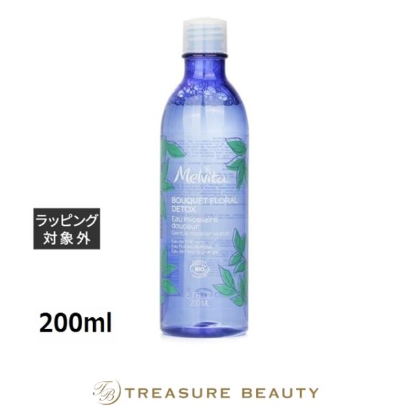 ◇ブランド：メルヴィータ Melvita メルビータ◇商品名：フラワーブーケ ジェントル ミセラー ウォーター Bouquet Floral Detox Gentle Micellar Water◇規格：200ml ()◇カテゴリ：リキッド...