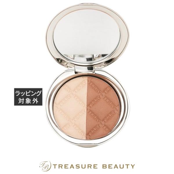 ◇ブランド：バイテリー By Terry ◇商品名：デンシリス ブラッシュ コントゥアリング デュオパウダー - Terrybly Densiliss Blush Contouring Duo Powder◇規格：# 200 ベージュ コン...