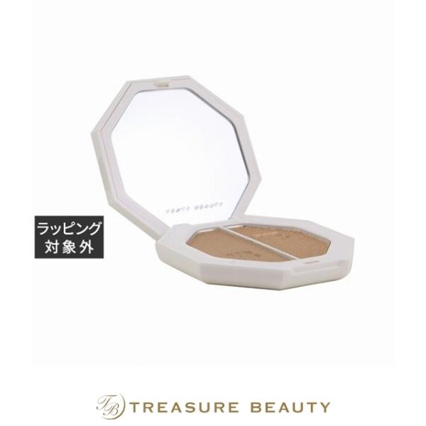 ◇ブランド：フェンティビューティー Fenty Beauty ◇商品名：キラワット フリースタイル ハイライター デュオ Killawatt Freestyle Highlighter Duo - # Lightning Dust/ Fir...
