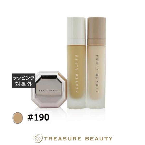 ◇ブランド：フェンティビューティー Fenty Beauty ◇商品名：プロフィルター マット キット Pro Filt'R Soft Matte Complexion Kit: Foundation 32ml + Primer 32ml ...