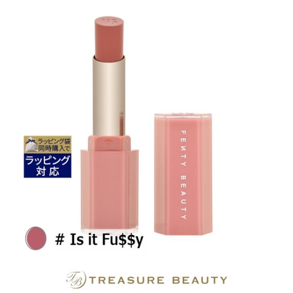◇ブランド：フェンティビューティー Fenty Beauty ◇商品名：グロスボム スティックス ハイシャイン グロス スティック Gloss Bomb Stix High-Shine Gloss Stick◇規格：# Is it Fu$$...