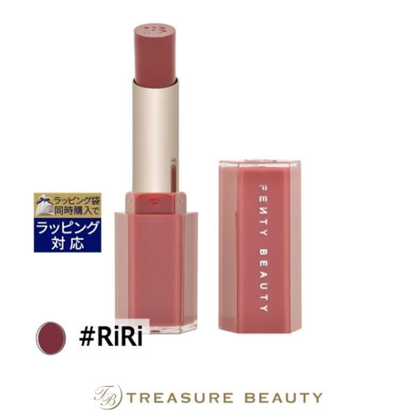 ◇ブランド：フェンティビューティー Fenty Beauty ◇商品名：グロスボム スティックス ハイシャイン グロス スティック Gloss Bomb Stix High-Shine Gloss Stick◇規格：#RiRi / 3.6g...