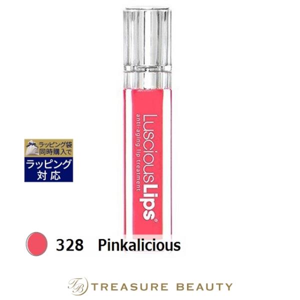 ◇ブランド：インフラサイト INFRACYTE ◇商品名：ラシャスリップス LusciousLips Anti-Aging Lip Treatment◇規格：328　Pinkalicious / 7ml ()◇カテゴリ：リップグロス リップ...