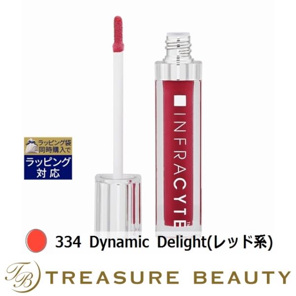◇ブランド：インフラサイト INFRACYTE ◇商品名：ラシャスリップス LusciousLips Anti-Aging Lip Treatment◇規格：334 Dynamic Delight(レッド系)【数量限定激安】 / 7ml (...