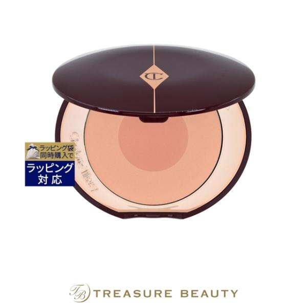 ◇ブランド：シャーロット ティルブリー Charlotte Tilbury ◇商品名：チーク トゥー シック Cheek to Chic ◇規格：#ファーストラブ / 8g ()◇カテゴリ：パウダーチーク フェイスカラー チーク ブラッシュ...