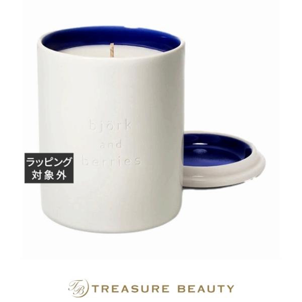 ◇ブランド：ビヨルク アンド ベリーズ Bjork &amp; Berries ◇商品名：ミッドヴィンターナット センテッド キャンドル Scented Candle - Midvinternatt ◇規格：240g ()◇カテゴリ：キャン...