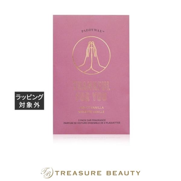 ※当店でのお買い物最低金額は2,000円以上となります。カート内商品合計金額が2,000円未満の場合ご購入いただけません。◇ブランド：パディワックス Paddywax ◇商品名：インプレッションズ カー フレグランス サンクフル フォー ユ...