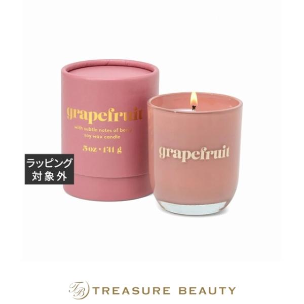 ◇ブランド：パディワックス Paddywax ◇商品名：プチキャンドル グレープフルーツ Petite Candle - Grapefruit ◇規格：141g ()◇カテゴリ：キャンドル  父の日 ギフト 2025==商品特性==◇ボディ...