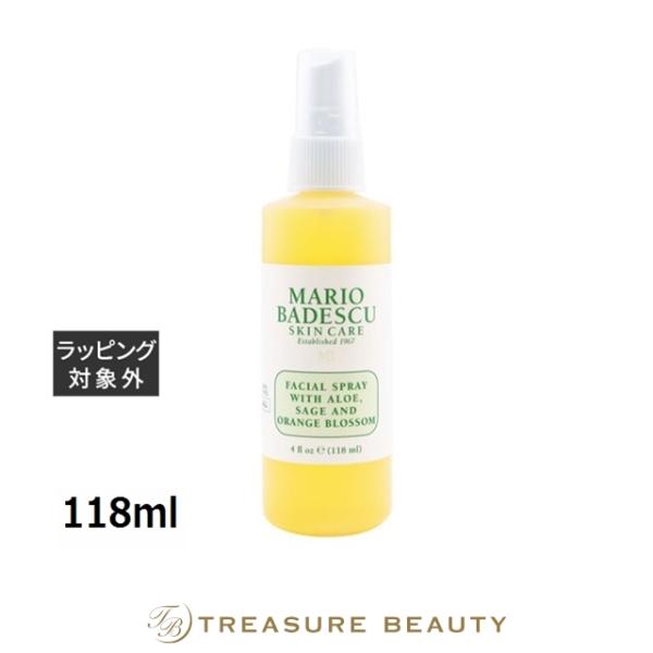 ◇ブランド：マリオ バデスク Mario Badescu ◇商品名：フェイシャル スプレー セージ &amp; オレンジブロッサム Facial Spray With Aloe， Sage &amp; Orange Blossom ◇規格：...