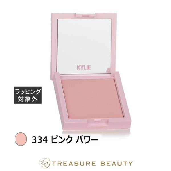 ◇ブランド：カイリーコスメティクス Kylie By Kylie Jenner ◇商品名：パウダー チーク Pressed Blush Powder - # 334 Pink Power ◇規格：334 ピンク パワー / 10g ()◇カ...