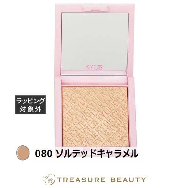 ◇ブランド：カイリーコスメティクス Kylie By Kylie Jenner ◇商品名：ハイライター Kylighter Pressed illuminating Powder◇規格：080 ソルテッドキャラメル / 8g ()◇カテゴリ...
