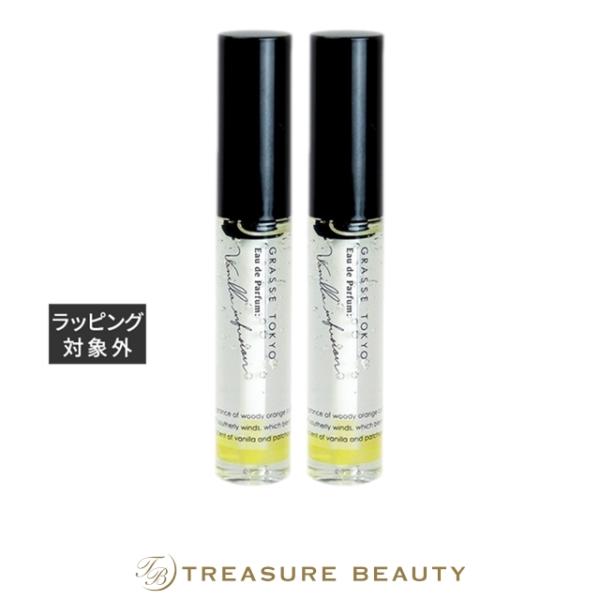 ◇ブランド：グラーストウキョウ GRASSE TOKYO グラース トーキョー◇商品名：オードパルファン（ジェル香水） Gel Eau de Parfum◇規格：バニラインフュージョン / 9g x 2 (2set)◇カテゴリ：香水（レディ...
