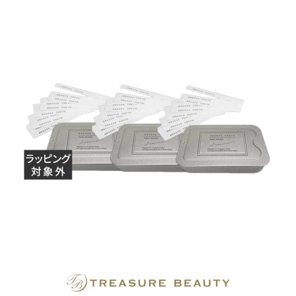 ◇ブランド：グラーストウキョウ GRASSE TOKYO グラース トーキョー◇商品名：ペーパーインセンス ＜紙のお香＞ Paper Incense◇規格：ジャスミン / 15枚 x 3 (3set)◇カテゴリ：ルームフレグランス フレグラ...