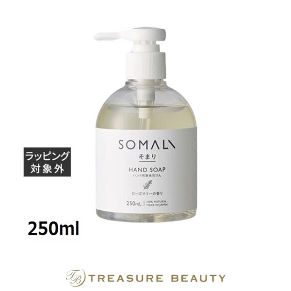 ※当店でのお買い物最低金額は2,000円以上となります。カート内商品合計金額が2,000円未満の場合ご購入いただけません。◇ブランド：ソマリ SOMALI ◇商品名：ハンド用液体石けん Hand Soap◇規格：250ml ()◇カテゴリ：...