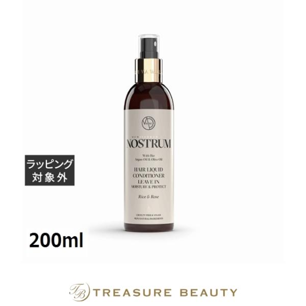 ◇ブランド：ノストラム NOSTRUM ◇商品名：ヘアリキッドコンディショナー リーブイン R&amp;R (ライス&amp;ローズ) Hair Liquid Conditioner Leave-in R&amp;R◇規格：200ml ()...