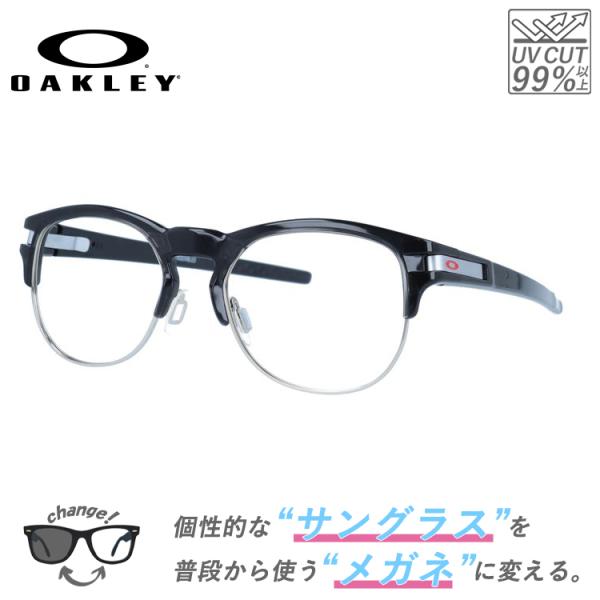 【ブランド】OAKLEY（オークリー）【品目】サングラス（当店オリジナルクリアレンズ仕様）【型番】LATCH key MEDIUM ラッチ キー ミディアムOO9394-04 52【フィッティング】レギュラーフィット【シェイプ】ブロー【カラ...