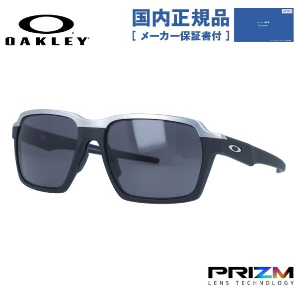【ブランド】OAKLEY（オークリー）【品目】サングラス【型番】PARLAY パーレイOO4143-0158 58サイズ【フィッティング】レギュラーフィット【シェイプ】スクエア【カラー】公式名称：MATTE BLACKリム：マットブラック/...