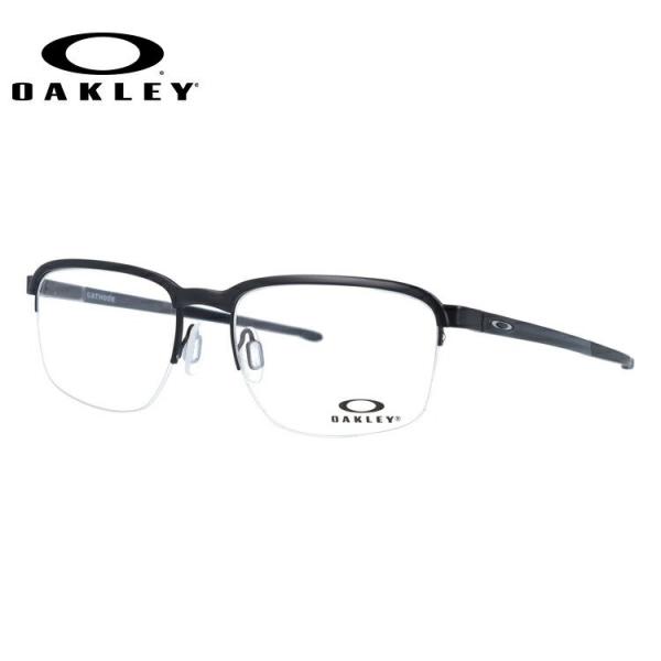【ブランド】OAKLEY（オークリー）【品目】メガネフレーム【型番】CATHODE カソードOX3233-01 54【フィッティング】調整可能ノーズパッド（クリングス）【シェイプ】スクエア【カラー】フレーム：Satin Black（サテン ...