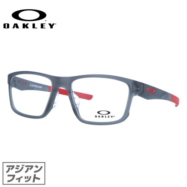 【ブランド】OAKLEY（オークリー）【品目】メガネフレーム【型番】HYPERLINK ハイパーリンクOX8051-0354 54サイズ【フィッティング】アジアンフィット【シェイプ】スクエア【カラー】公式名称：SATIN GREY SMOK...