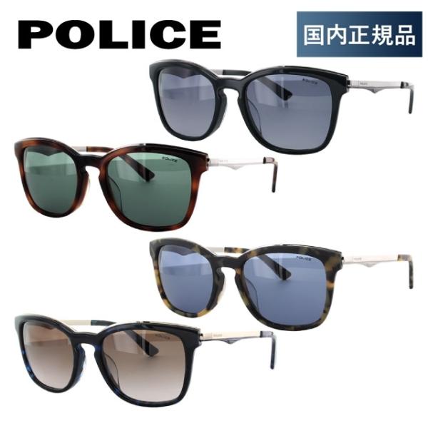 紫外線対策、オシャレとしてコーデの小物にもオススメ。【ブランド】 POLICE （ポリス）【品目】 サングラス【型番】 SPL524J 52サイズ BLACKBIRD LIGHT6（ブラックバードライト6）【フィッティング】 アジアンフィッ...