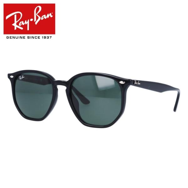 【ブランド】Ray-Ban（レイバン）【品目】サングラス【型番】RB4306F 601/71 54サイズ【フィッティング】フルフィット（アジアンフィット）【シェイプ】ヘキサゴン【カラー】フレーム：ブラック・シルバー（艶あり）レンズ：グリーン...