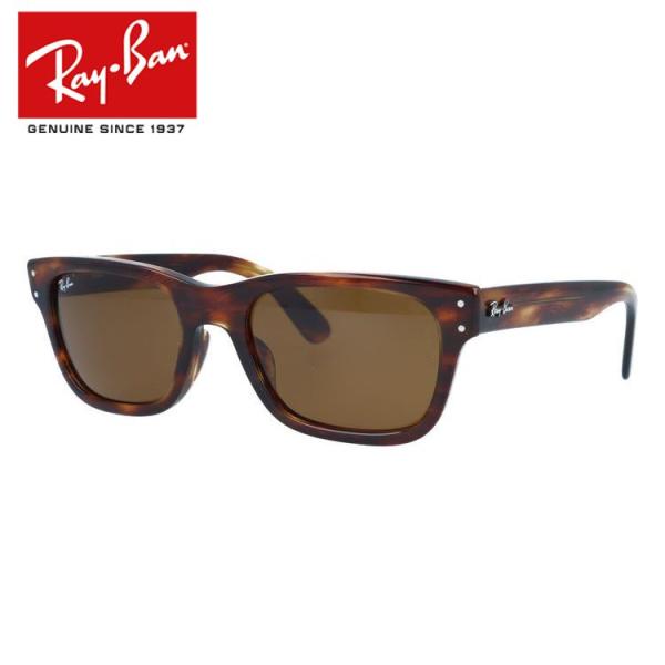 【ブランド】Ray-Ban（レイバン）【品目】サングラス【型番】MR BURBANK ミスターバーバンクRB2283F 954/33 55サイズ【フィッティング】フルフィット（アジアンフィット）【シェイプ】スクエア【カラー】リム：ライトブラ...