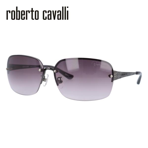 ROBERTO CAVALLI（ロベルト・カバリ）品目サングラス型番RC510S 3フィッティング-カラーフレーム：メタルブラックレンズ：パープルグラデーション素材レンズ：プラスチックフロント：メタルテンプル：メタル可視光線透過率-紫外線透...