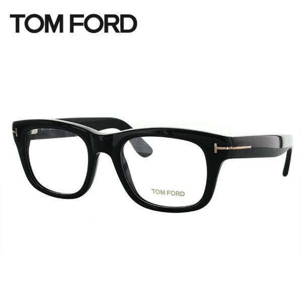 トムフォード メガネフレーム バネ丁番 レギュラーフィット TOM FORD TF5472 001 51 老眼鏡 PCメガネ 伊達 レンズ無料 ...