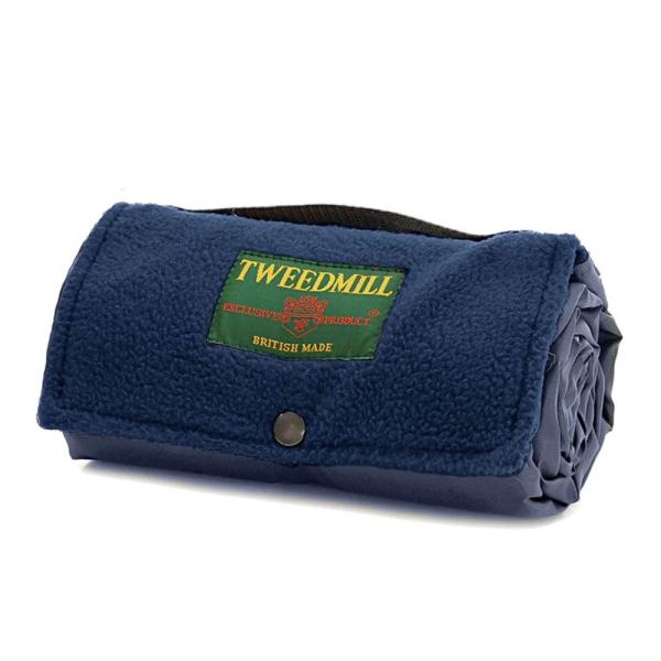【TWEED MILL / ツィード ミル】TWEEDMILL TEXTILES社は、創業より50年の歴史を持つ英国 ウエールズの老舗ラグメーカー。英国の伝統を守りながらも、近年はその優れた技術を活かしたウール製品に留まらず フリース素材を...