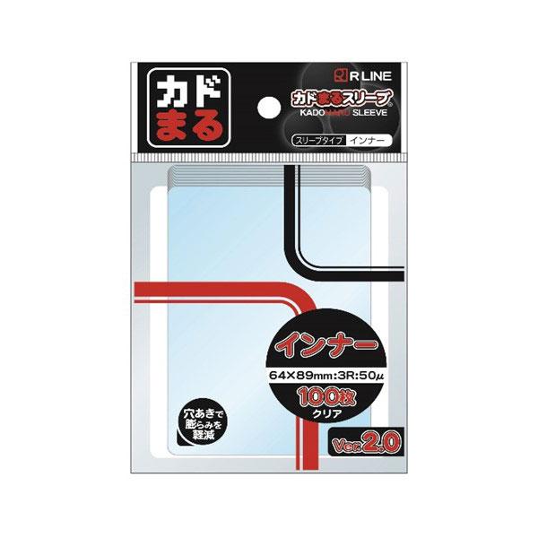 【商品詳細】■タイトル:カドまるスリーブ インナー クリア Ver.2■JAN/EAN:4573138010310■メーカー:R LINE【配送方法】■ネコポス(185円〜)■クリックポスト(220円〜)■クロネコヤマト宅急便(600円 〜...