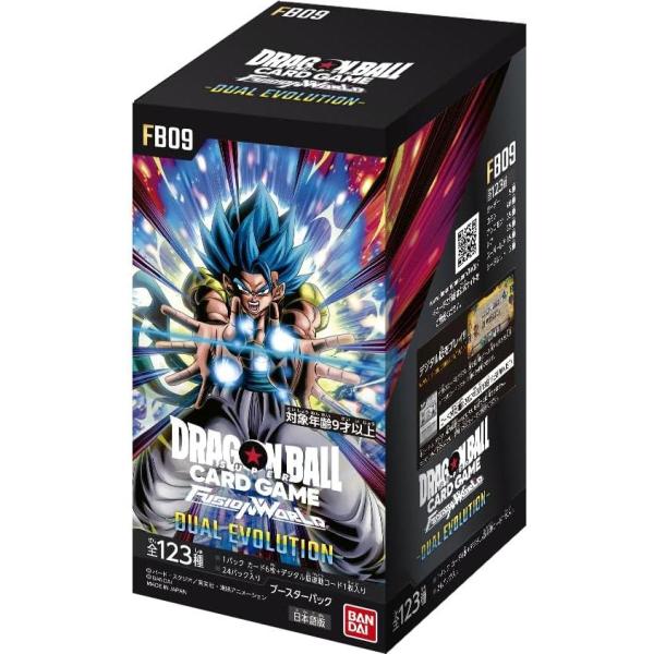 【発売日：2026年03月14日】【商品情報】■商品名:ドラゴンボールスーパーカードゲーム フュージョンワールド ブースターパック DUAL EVOLUTION [FB09] BOX■発売日:2026/3/14・12BOX購入時は未開封カー...